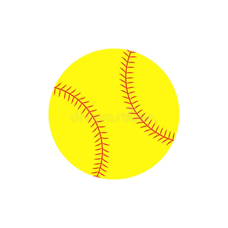 Yellow Softball Stock Illustrations – 939 Yellow Softball Stock ...