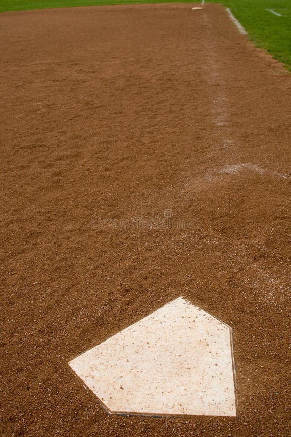 Softball Diamond stock photo. Image of base, grass, venue - 5511454