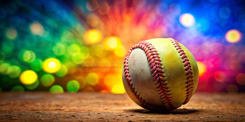 Softball Colors Stock Illustrations – 1,349 Softball Colors Stock ...