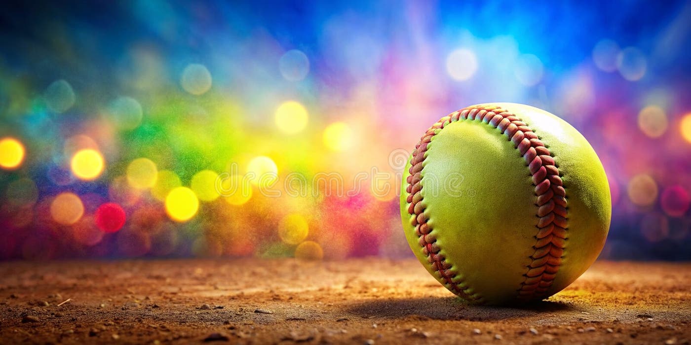 Softball Colors Stock Illustrations – 1,349 Softball Colors Stock ...