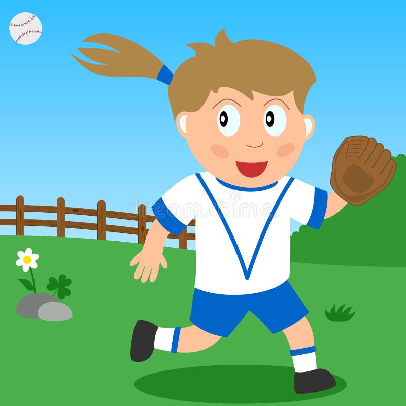 Softball Stock Illustrations – 8,663 Softball Stock Illustrations ...