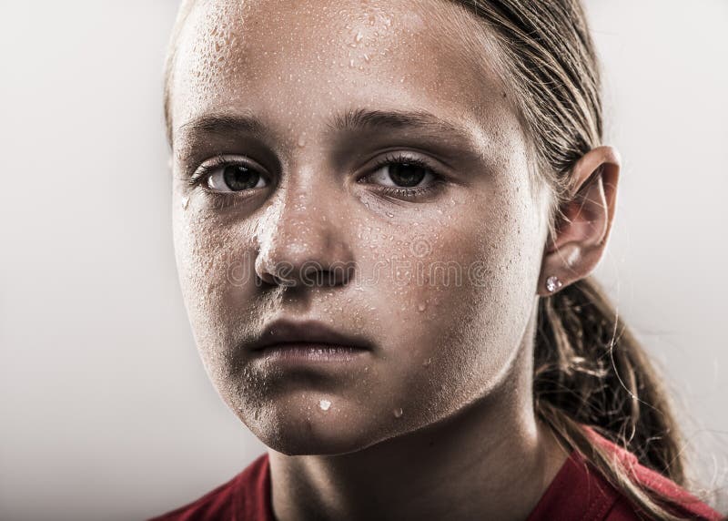 Softball Girl stock image. Image of sweating, lifestyle - 57222101