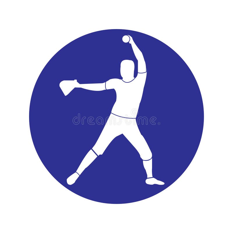 Softball Player Throwing Bat Stock Illustrations – 161 Softball Player ...