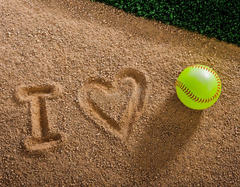 Softball stock photo. Image of plant, softball, flower - 269461870