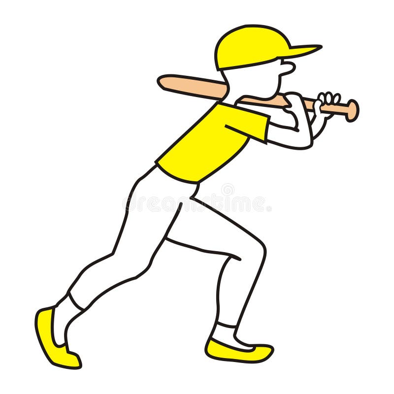 Softball stock vector. Illustration of elementary, vector - 36716672