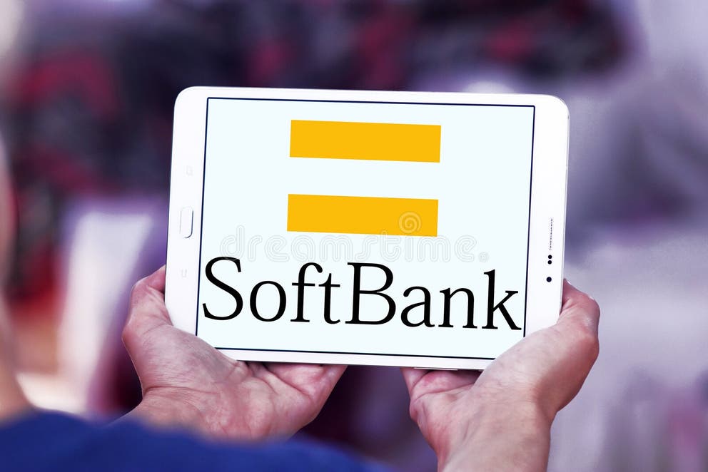 Softbank logo editorial stock image. Image of logos, logo - 96047939