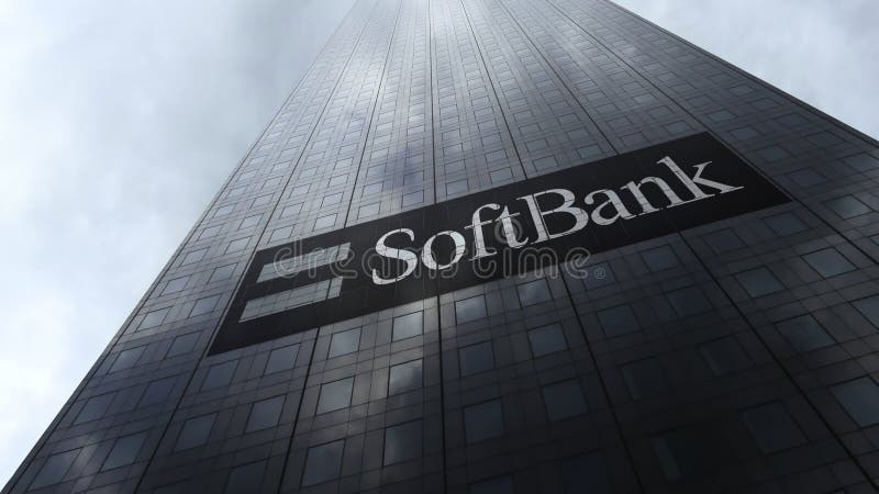 Softbank logo editorial image. Image of companies, signs - 89041055