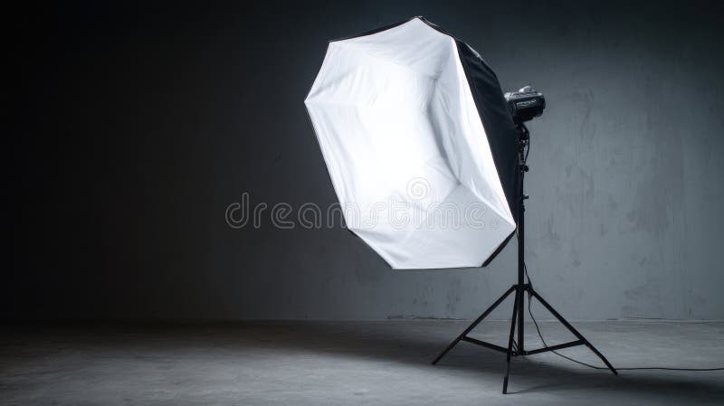 Softbox with Studio Stand Creates Perfect Lighting Setup for ...