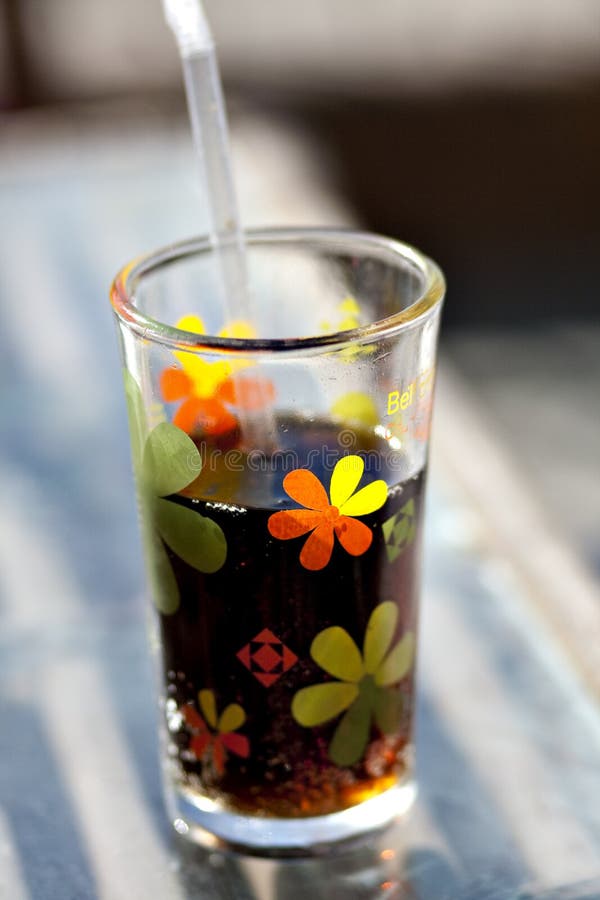Softdrink in Glass stock image. Image of refreshment - 31606025