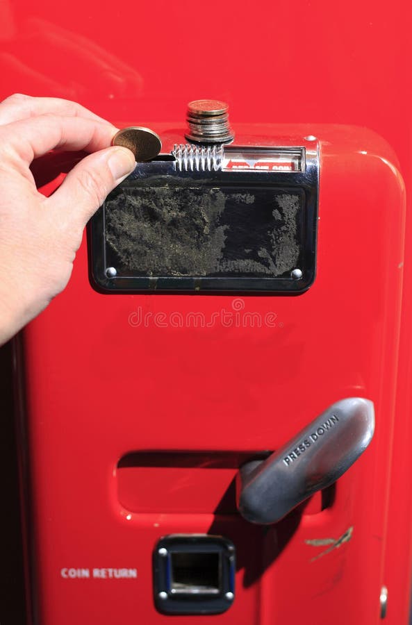 Softdrink machine stock photo. Image of purchase, fabric - 18989112