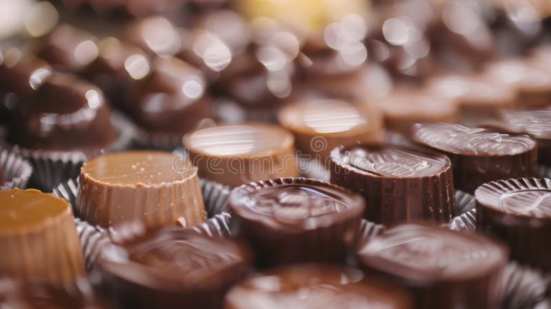 Softened Edges of a Chocolate Tasting Session Filled with Sweet ...