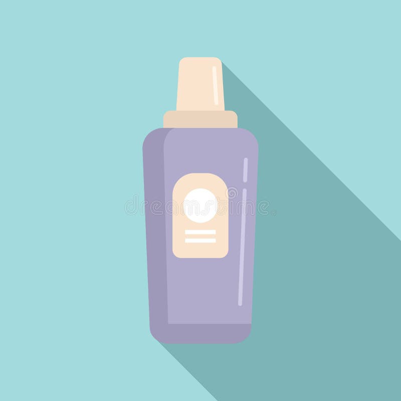 Softener Soft Icon, Flat Style Stock Illustration - Illustration of ...
