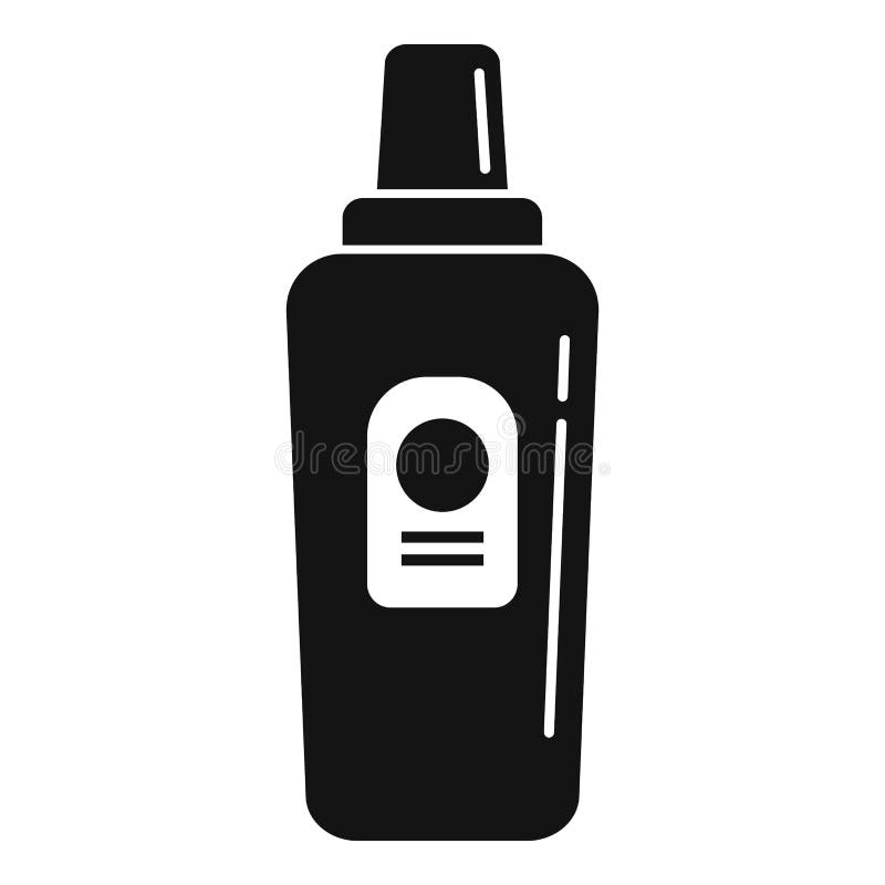 Softener Soft Icon, Simple Style Stock Vector - Illustration of agent ...