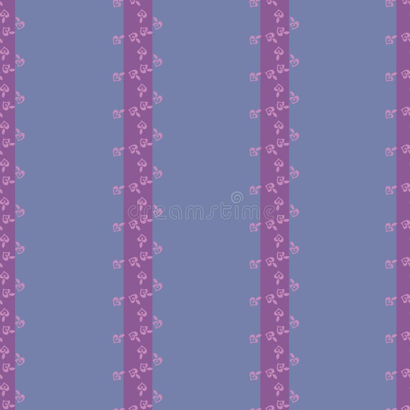 Flowers Columns on Teal Background Stock Illustration - Illustration of ...