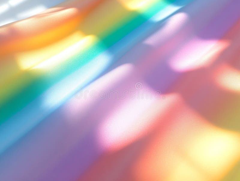 A Softly Blurred Rainbow Gradient with Grainy Texture, Ideal for Clean ...