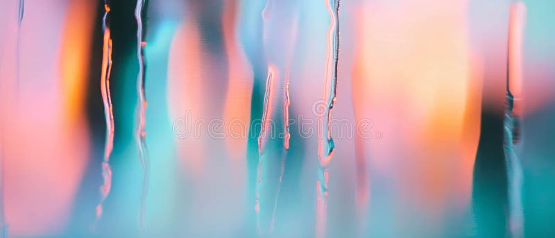 Softly Diffused Light Creates a Dreamy Effect through Frosted Glass ...