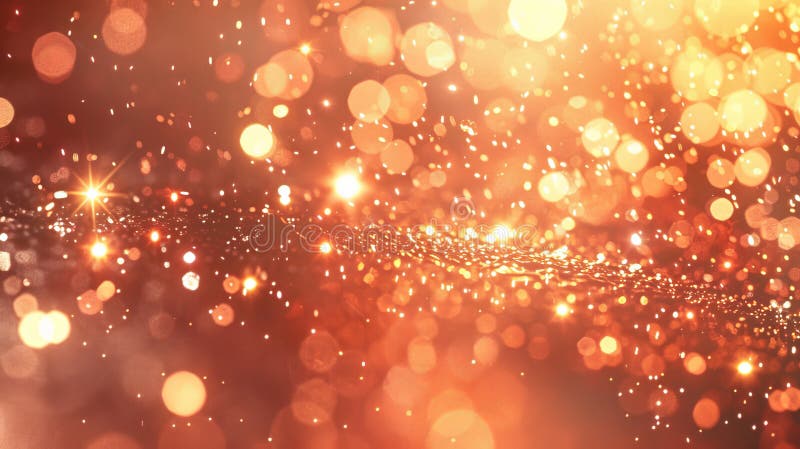 Softly Glowing Abstract Spring Background with Rose Gold Gradients ...