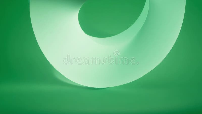 Softly Glowing Edges of the Arcs Casting Subtle Shadows on the Backdrop ...