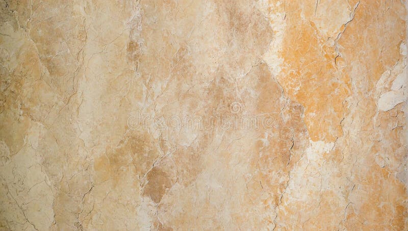 A Softly Illuminated Mottled Marble Stone Paint Effect Wall in Warm ...