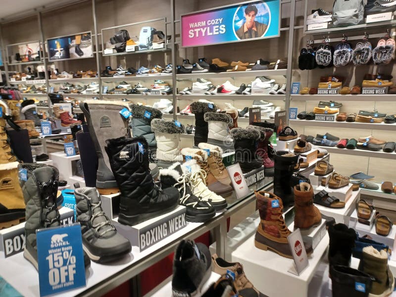 SoftMoc Shoe Store Interior Editorial Stock Image - Image of market ...