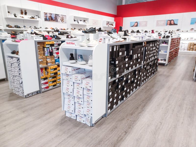 SoftMoc Shoe Store Interior Editorial Stock Photo - Image of footwear ...