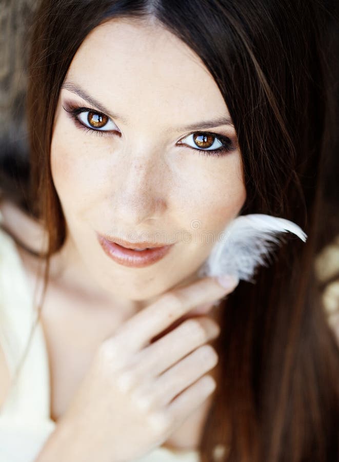 Softness stock photo. Image of feather, clean, beauty - 19676278