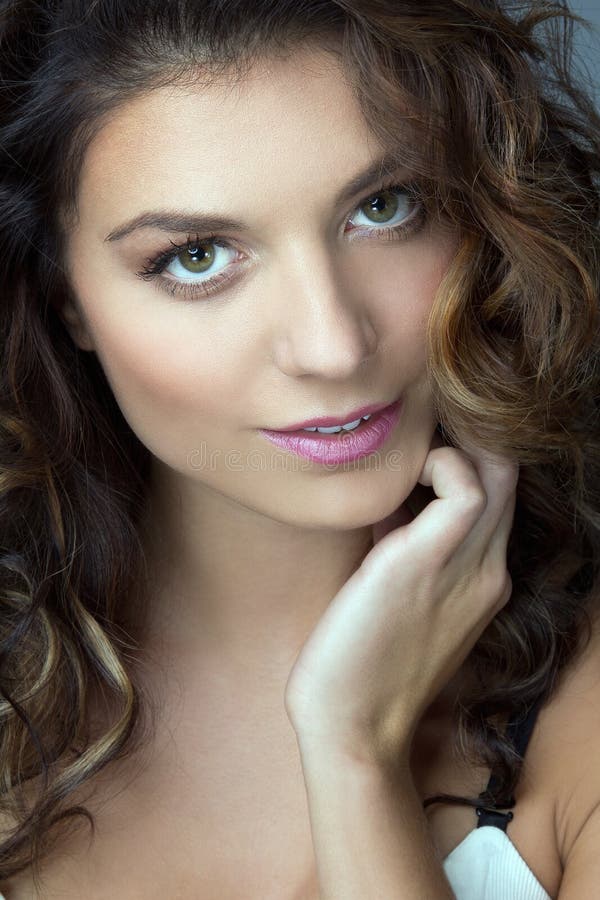 Softness stock photo. Image of model, closeup, natural - 21919146