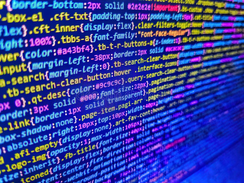 Software Abstract Background. Screen of Web Developing Javascript Code ... Software Abstract Background. Screen of Web Developing Javascript Code ...
