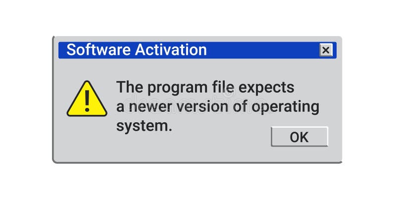 Activation Window Stock Illustrations – 60 Activation Window Stock ...