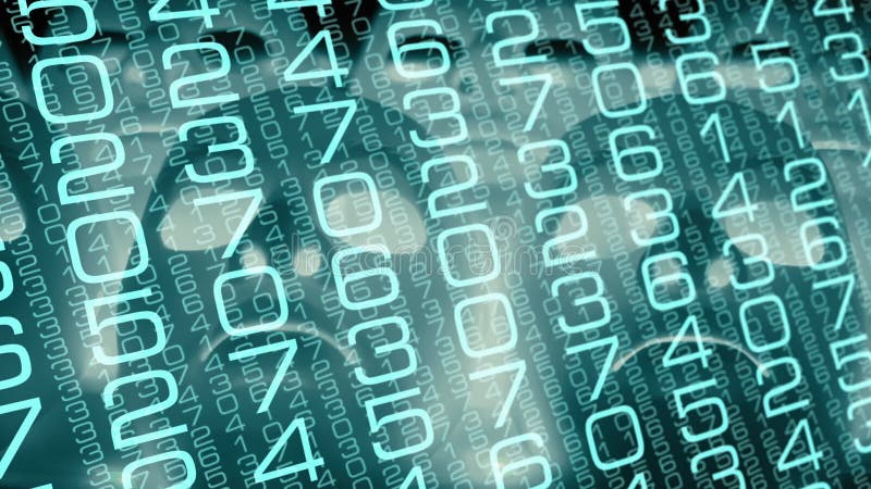 Analytics Software Threat by Hackers, Searching Algorithms Stock Video ...