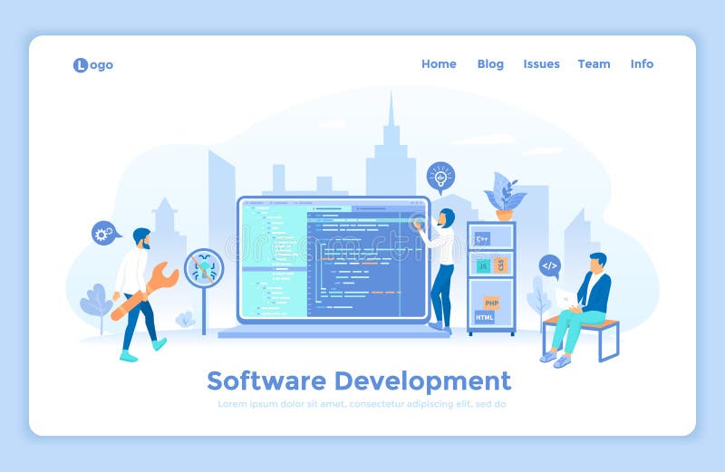 Software Development And Programming Statistics App Development Data Analysis Program Code
