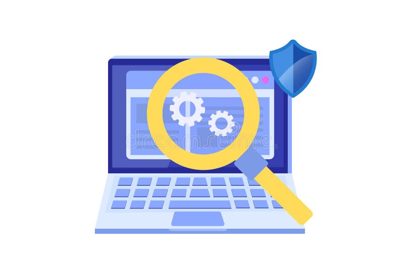 Software or Application Flat Vector Concept. Debugging Development ... Software or Application Flat Vector Concept. Debugging Development ...