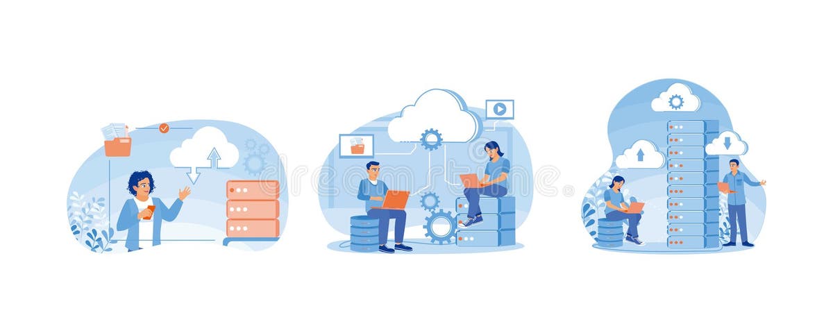 Software Processing Stock Illustrations – 18,340 Software Processing ...