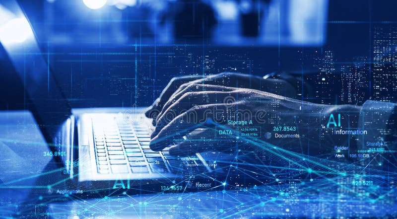 Software Apps Developer and it Revolution. Stock Image - Image of ...