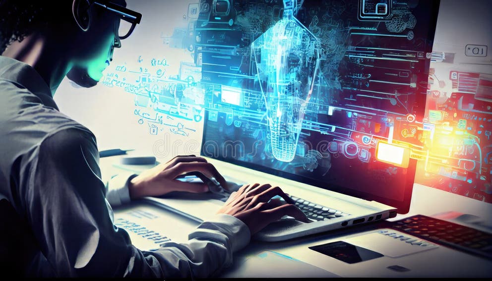 Software Apps Developer it Revolution Gital Development Updating ...