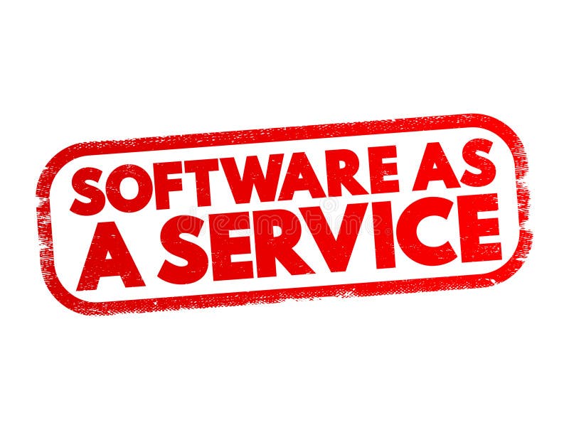 Software As a Service is a Software Licensing and Delivery Model, Text ...