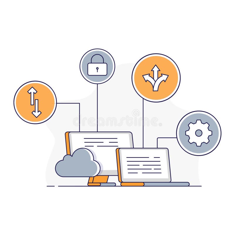 Saas Technology Icon Stock Illustrations – 1,228 Saas Technology Icon ...