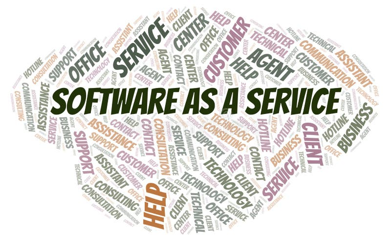 Wordcloud of software stock illustration. Illustration of programmed ...