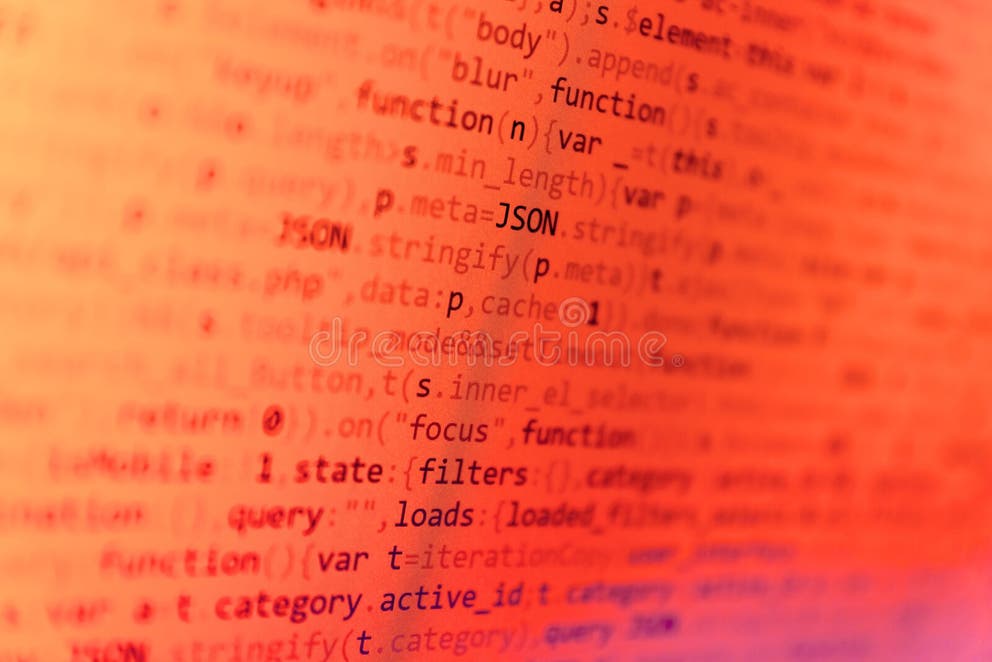 Software Background Technology. Database Bits Access Stream ...