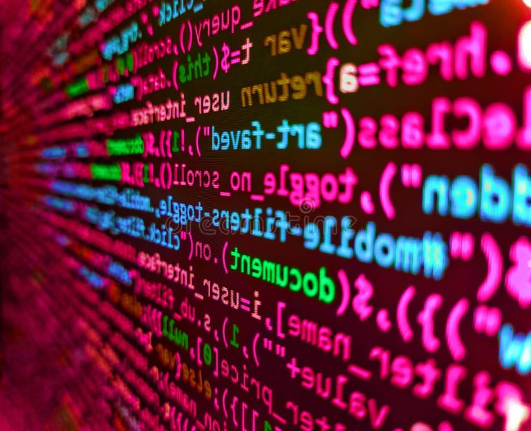 Software Background Technology. Photo of Computer Digital Background ...