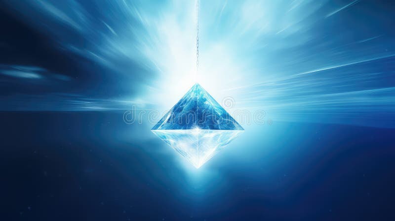 Software Blue Prism Background Stock Illustration - Illustration of ...