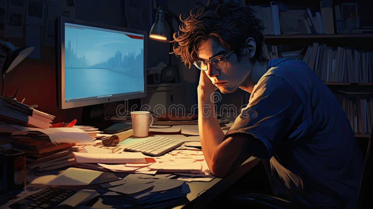 Programmer Illustration Stock Illustrations – 39,815 Programmer ...