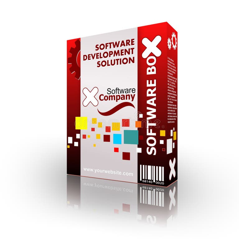 3d Box Software Stock Illustrations – 4,547 3d Box Software Stock ...