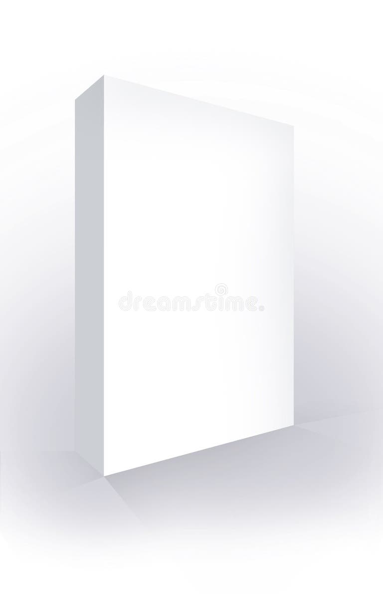 Plain White Software Box Stock Illustrations – 87 Plain White Software ...