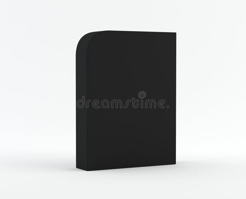 Software Box - Black stock illustration. Illustration of bran - 28856606