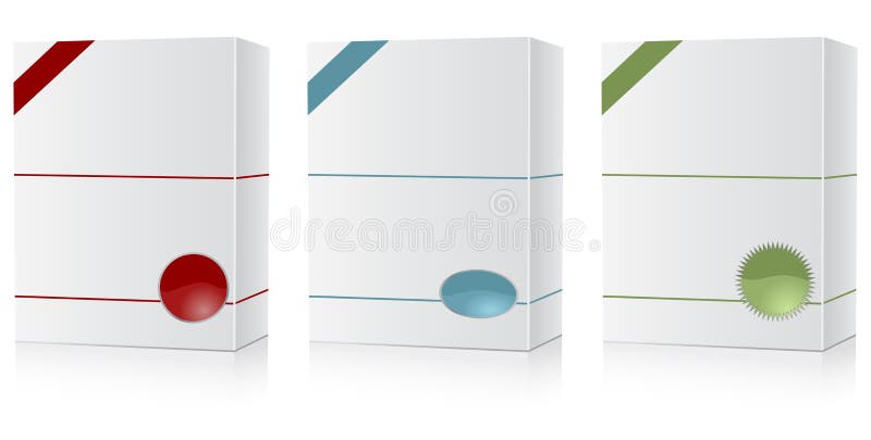 Software box set stock vector. Illustration of template - 21659759