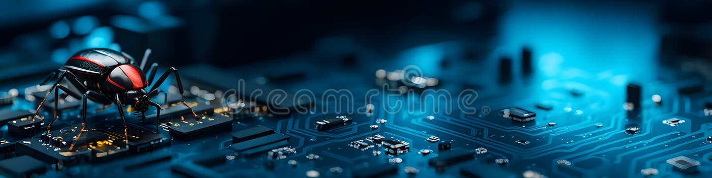 Digital Insect Stock Illustrations – 19,224 Digital Insect Stock ...