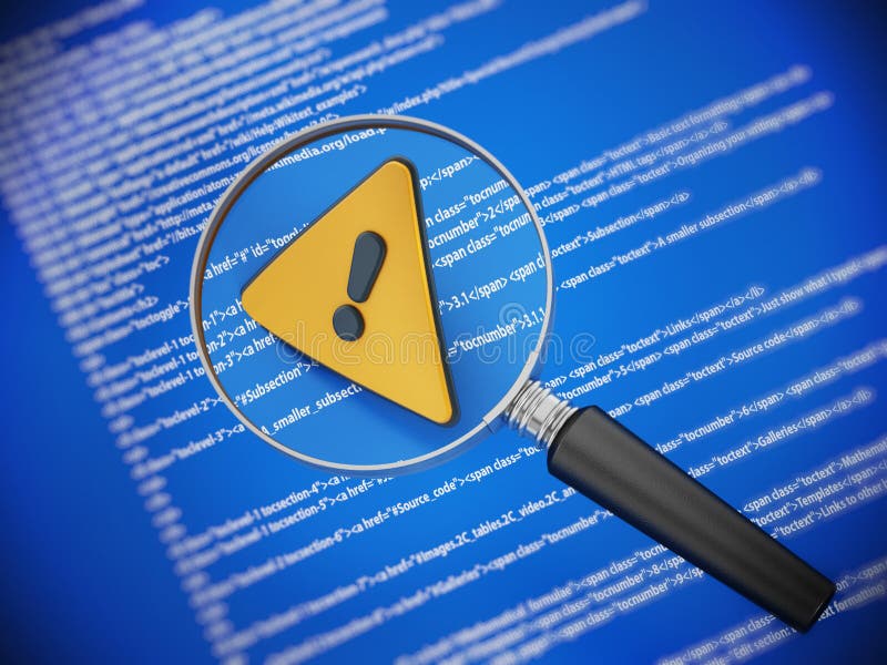 Software bug stock photo. Image of blue, technology, data - 45733020