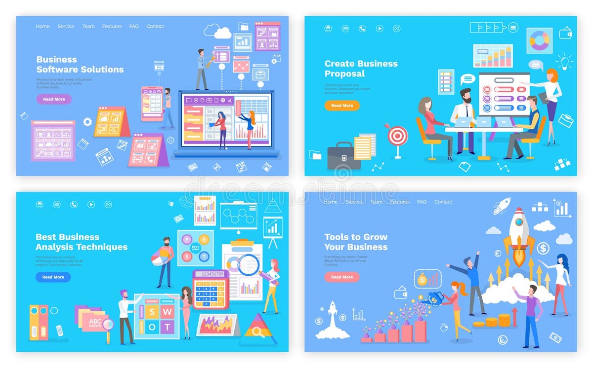 Business Proposal Stock Illustrations – 15,561 Business Proposal Stock ...