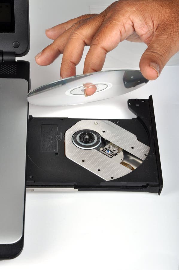 Software CD stock photo. Image of notebook, black, display - 11011334